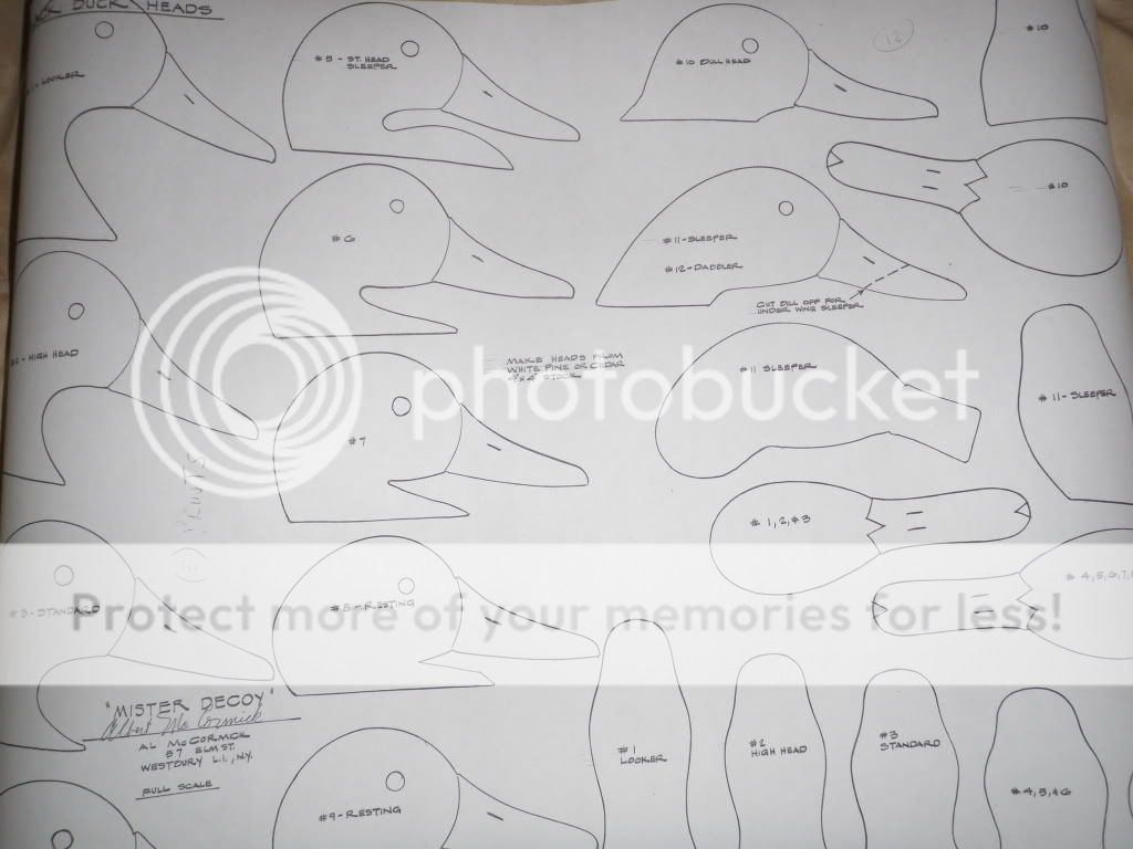 Al Mc Cormick's Decoy Plans | Duckboats