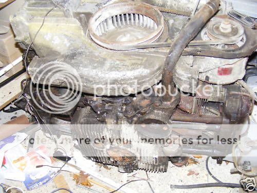 Type 4 1800 engine build, solex prog carb, warm air updated ...