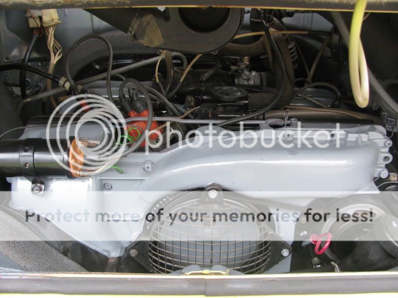 Type 4 1800 engine build, solex prog carb, warm air updated ...