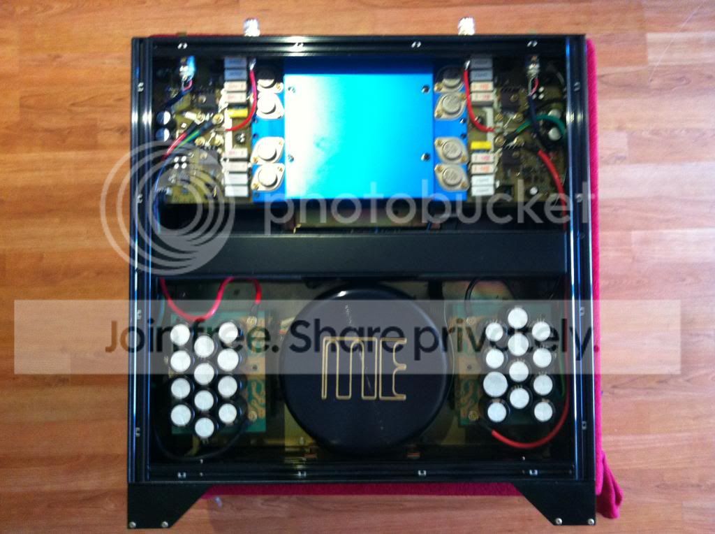 SOLD: FS: ME 850 Power Amplifier - Stereo, Home Cinema, Headphones ...
