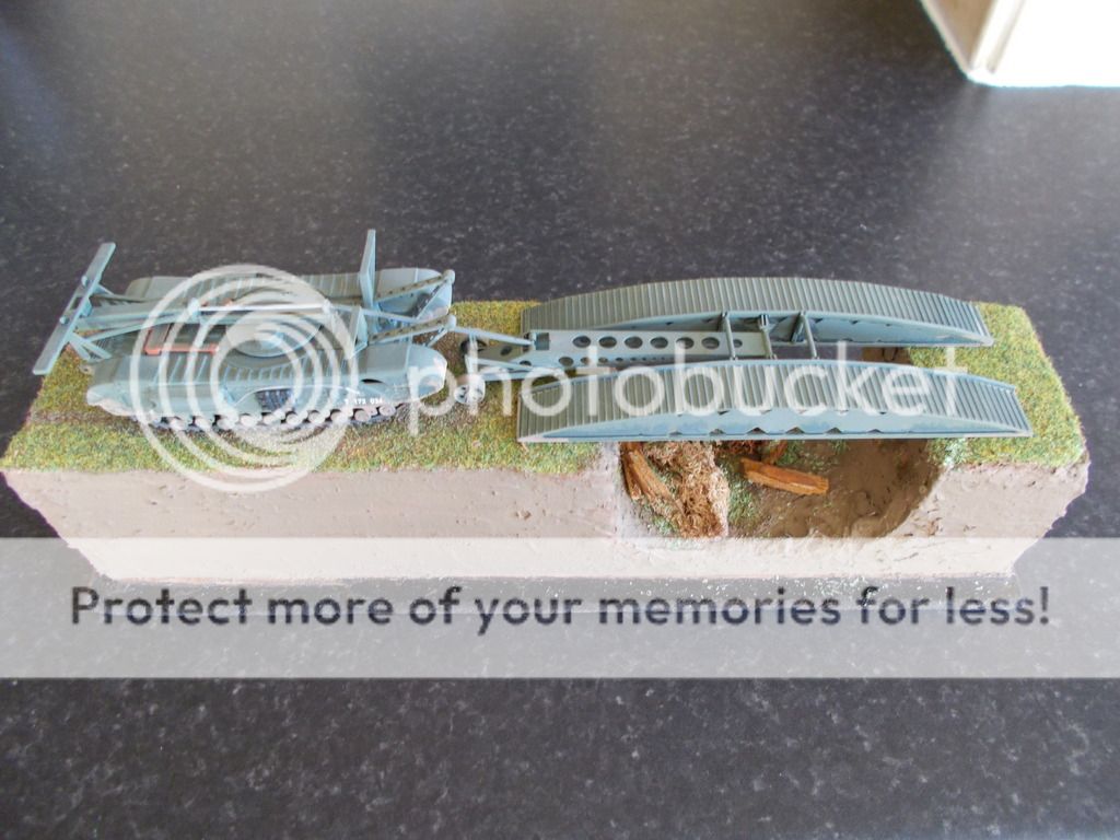 Airfix Churchill Bridgelayer - Ready for Inspection - Armour ...