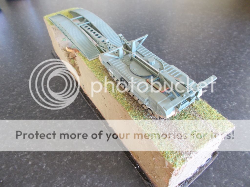 Airfix Churchill Bridgelayer - Ready for Inspection - Armour ...