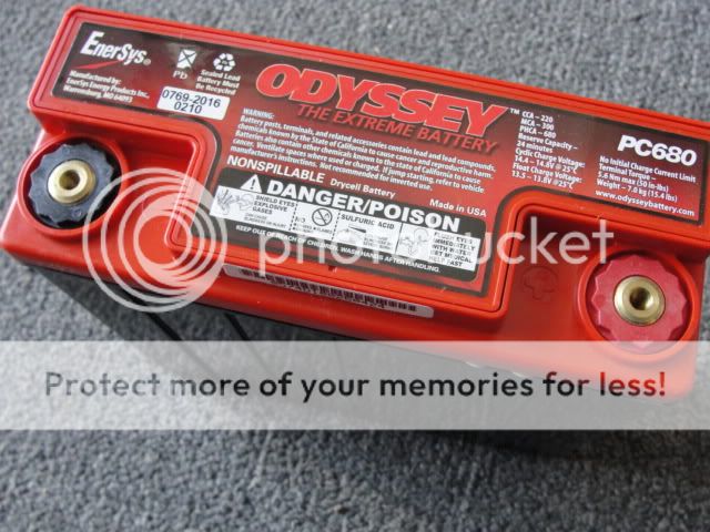 CA FS Odyssey PC 680 dry cell battery - Zilvia.net Forums | Nissan ...
