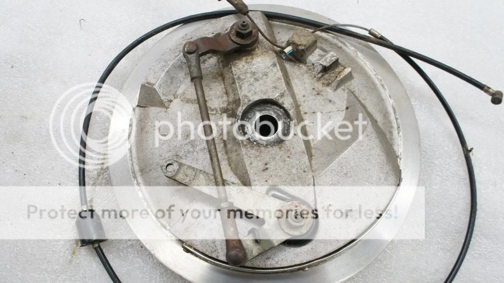 8" Conical Front and other brake plates | Triumph Rat Motorcycle Forums