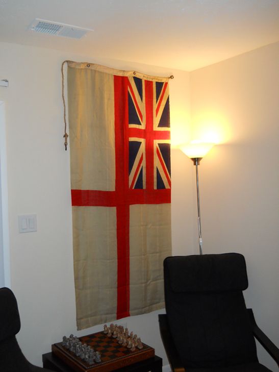 Did you know you can turn a British flag upside down? > General ...