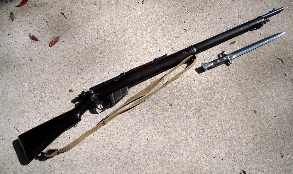 Rule .303 - The Lee-Enfield Mark I (56K and Dutch farmers stay out ...