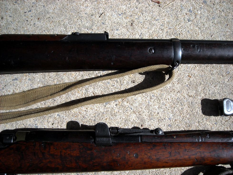 Rule .303 - The Lee-Enfield Mark I (56K and Dutch farmers stay out ...