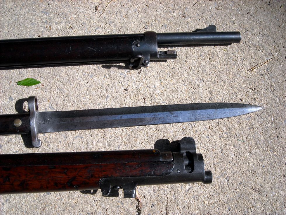 Rule .303 - The Lee-Enfield Mark I (56K and Dutch farmers stay out ...