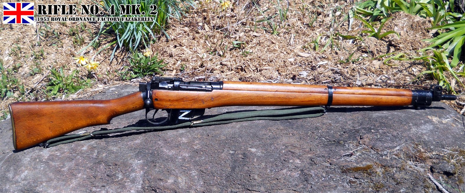 No. 4 Mk. 2 ROF (F) 4/53 > General Discussion > AR15.COM