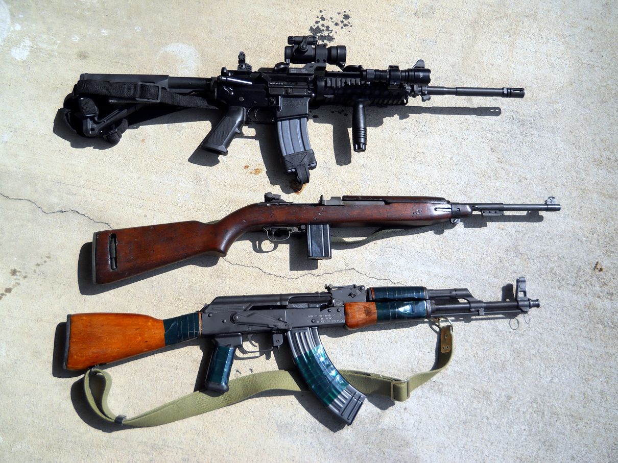 AR-15 vs AK variant vs M1 Carbine, Opinion? > General Discussion > AR15.COM