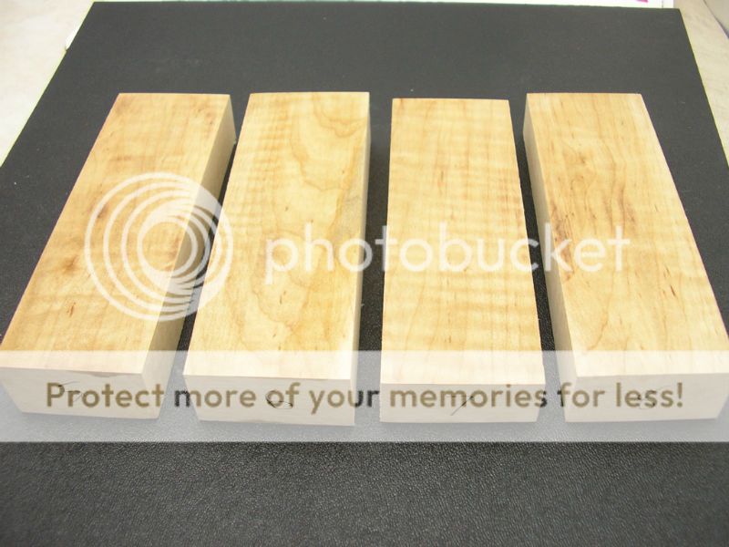 Curly Maple Blocks | BladeForums.com
