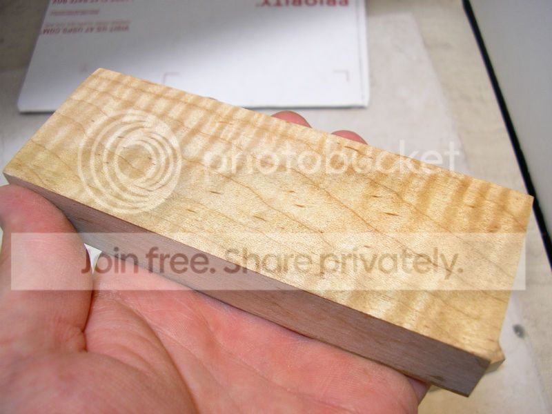 Curly Maple Blocks | BladeForums.com