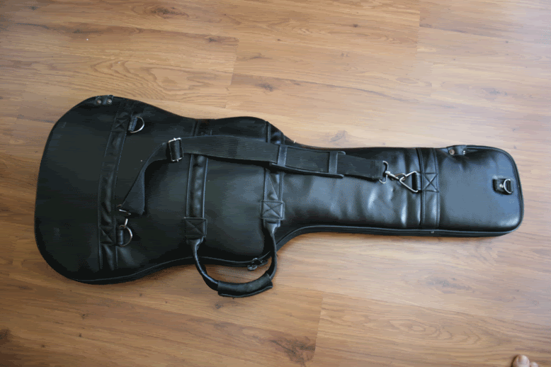My Guitar/AR case - Calguns.net