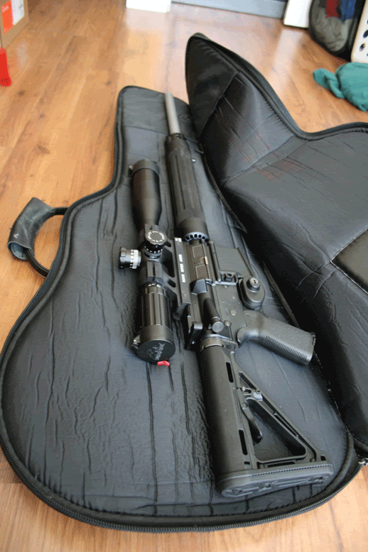 My Guitar/AR case - Calguns.net