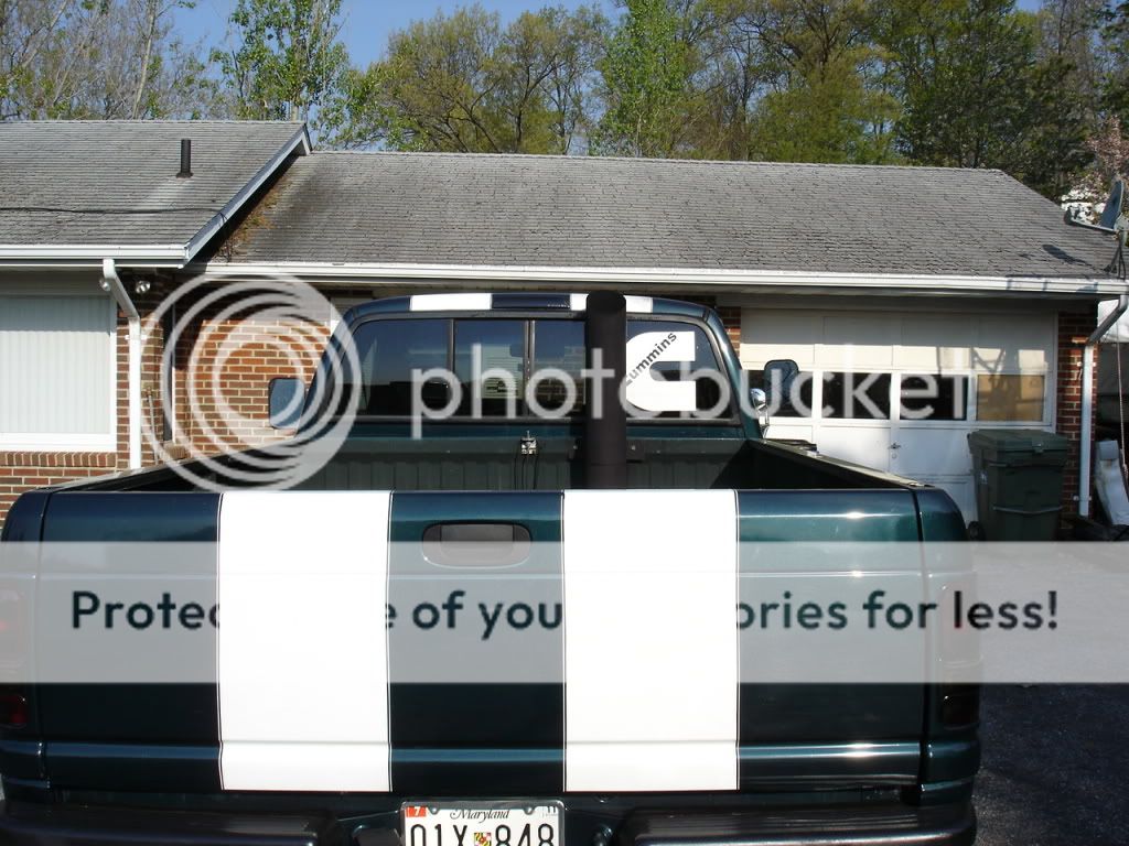 pics of black stacks! | Cummins Diesel Forum