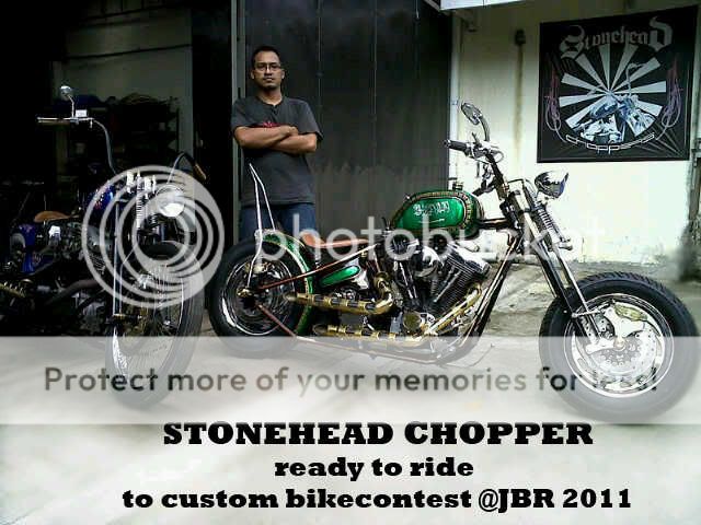 Stone Head Chopper ready to rock ‘n roll @JBR 2011 | KUSTOM KULTUR
