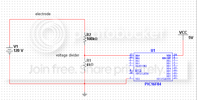 Analog input spike protection from 120VDC | All About Circuits