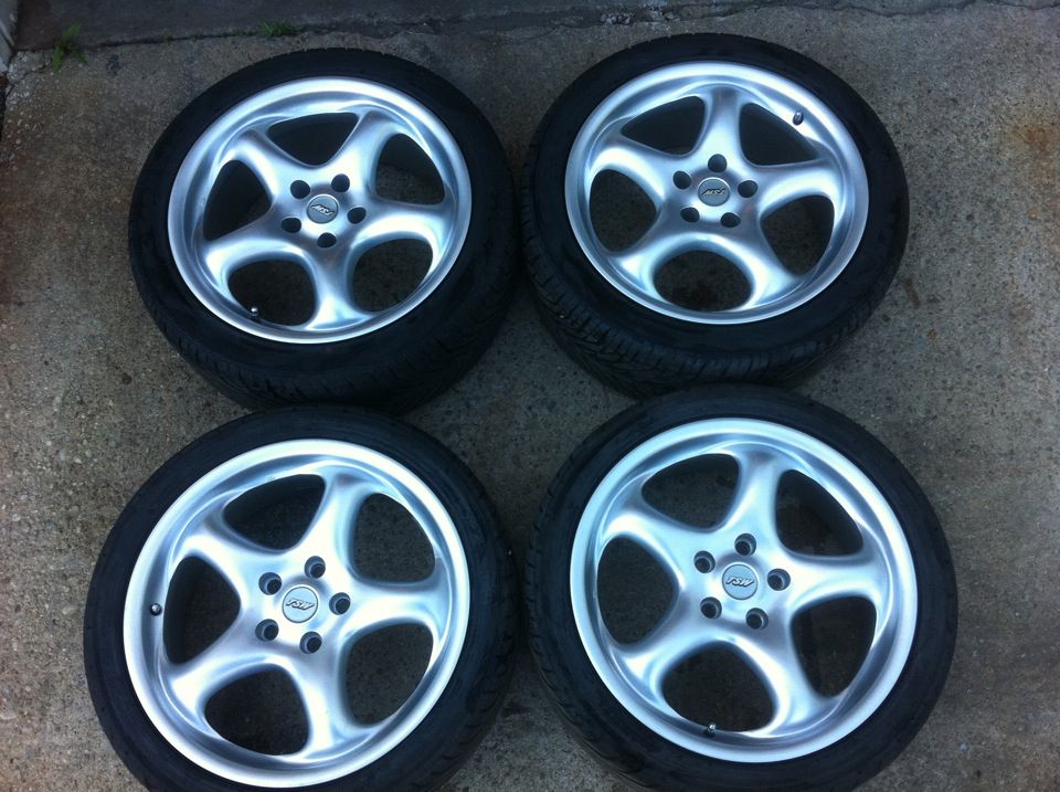 FS: (For Sale) Tsw Trophy wheels 18x7 18x8 with tires $450 OBO - NASIOC