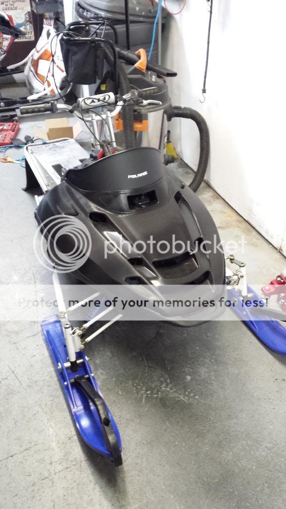 Polaris 120 champ project | Hardcore Sledder