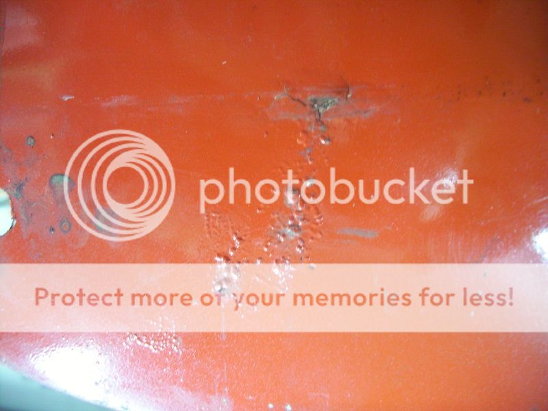 ** Three Rust Areas | Chevy Tri Five Forum