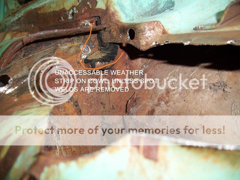 ** Three Rust Areas | Chevy Tri Five Forum