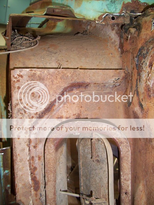 ** Three Rust Areas | Chevy Tri Five Forum