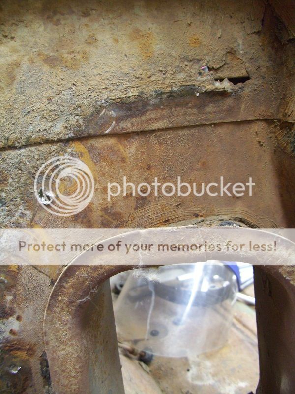 ** Three Rust Areas | Chevy Tri Five Forum