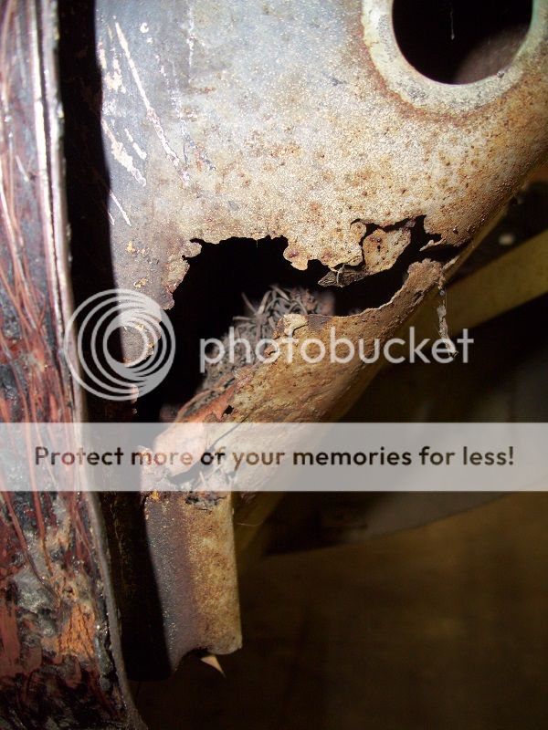 ** Three Rust Areas | Chevy Tri Five Forum