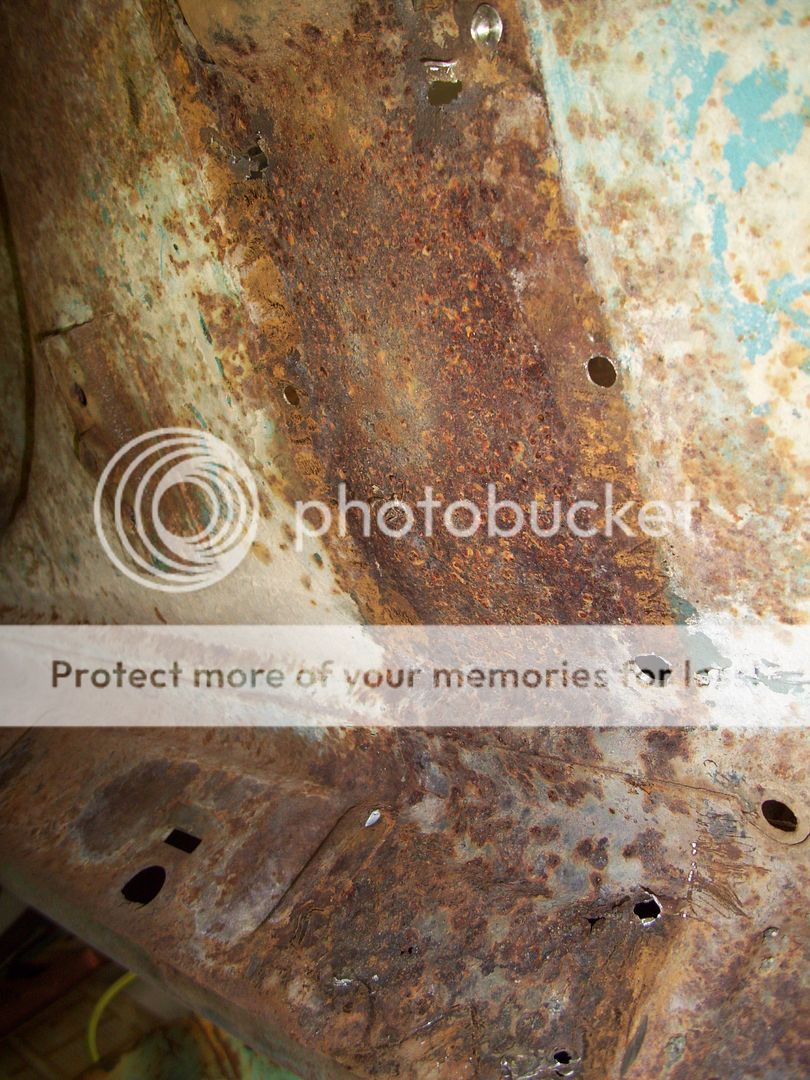 ** Three Rust Areas | Chevy Tri Five Forum