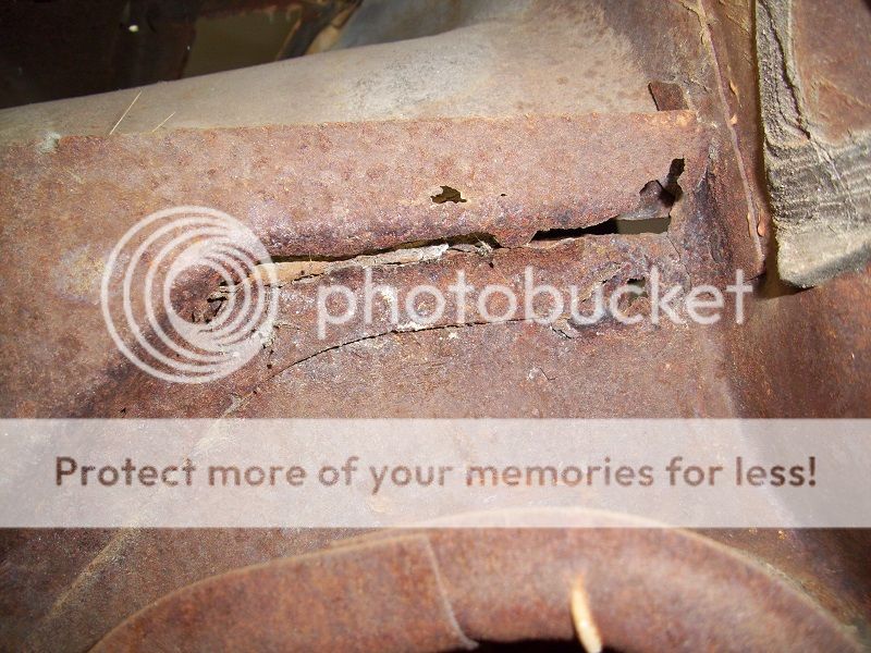 ** Three Rust Areas | Chevy Tri Five Forum