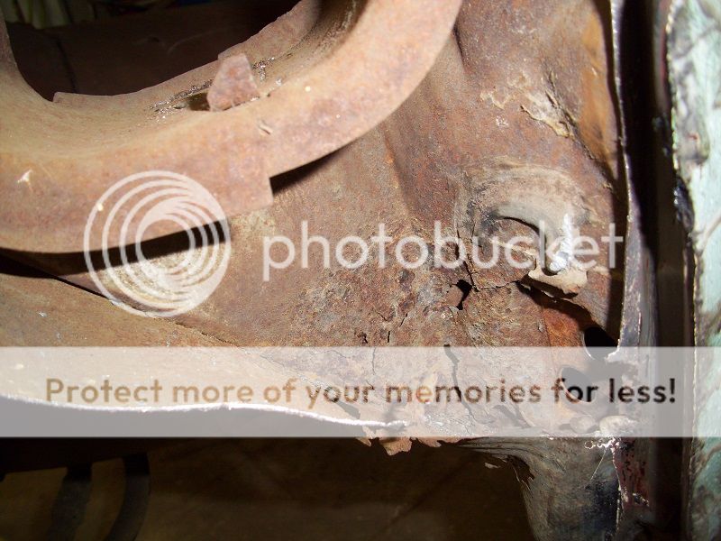 ** Three Rust Areas | Chevy Tri Five Forum