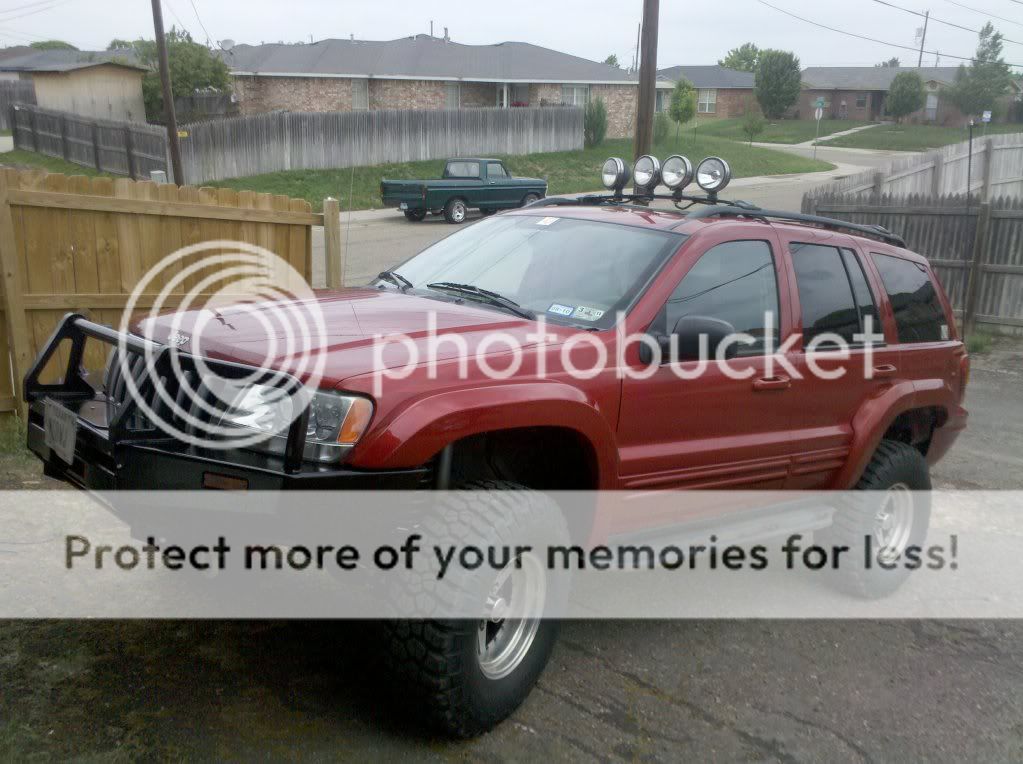 one ton grand cherokee w/ coilovers | Pirate 4x4